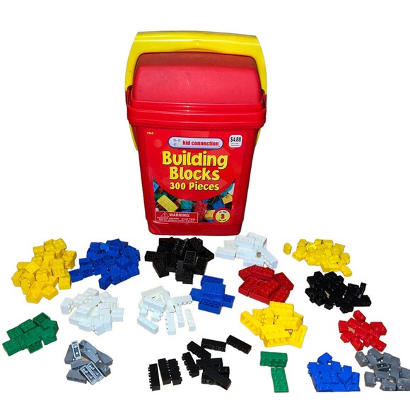 Mega Bloks | Toys | Vintage Kids Connection Small Mega Blocks 275 Piece ...